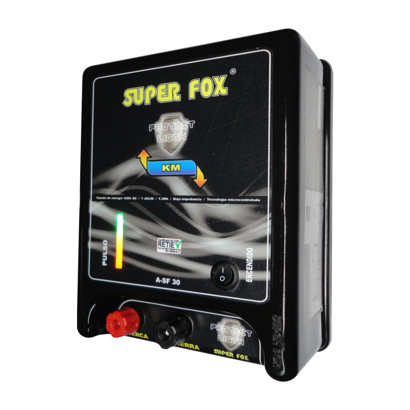 Impulsores Super Fox 120V - para Cerca Eléctrica | Super Fox