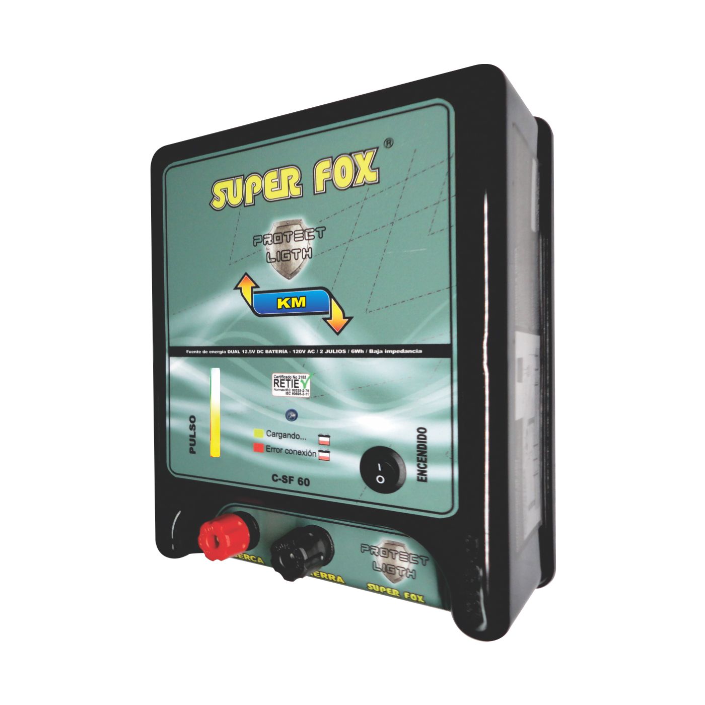Impulsores Super Fox Duales - para Cerca Eléctrica | Super Fox