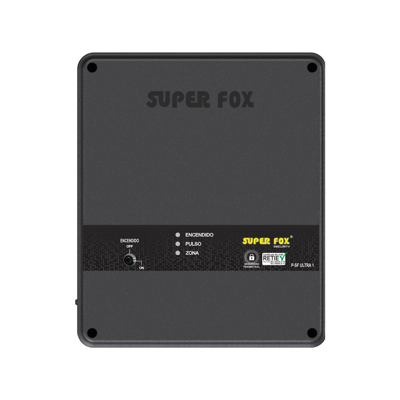 Impulsor Super Fox Perimetral Ultra 1 - para Cerca Eléctrica | Super Fox